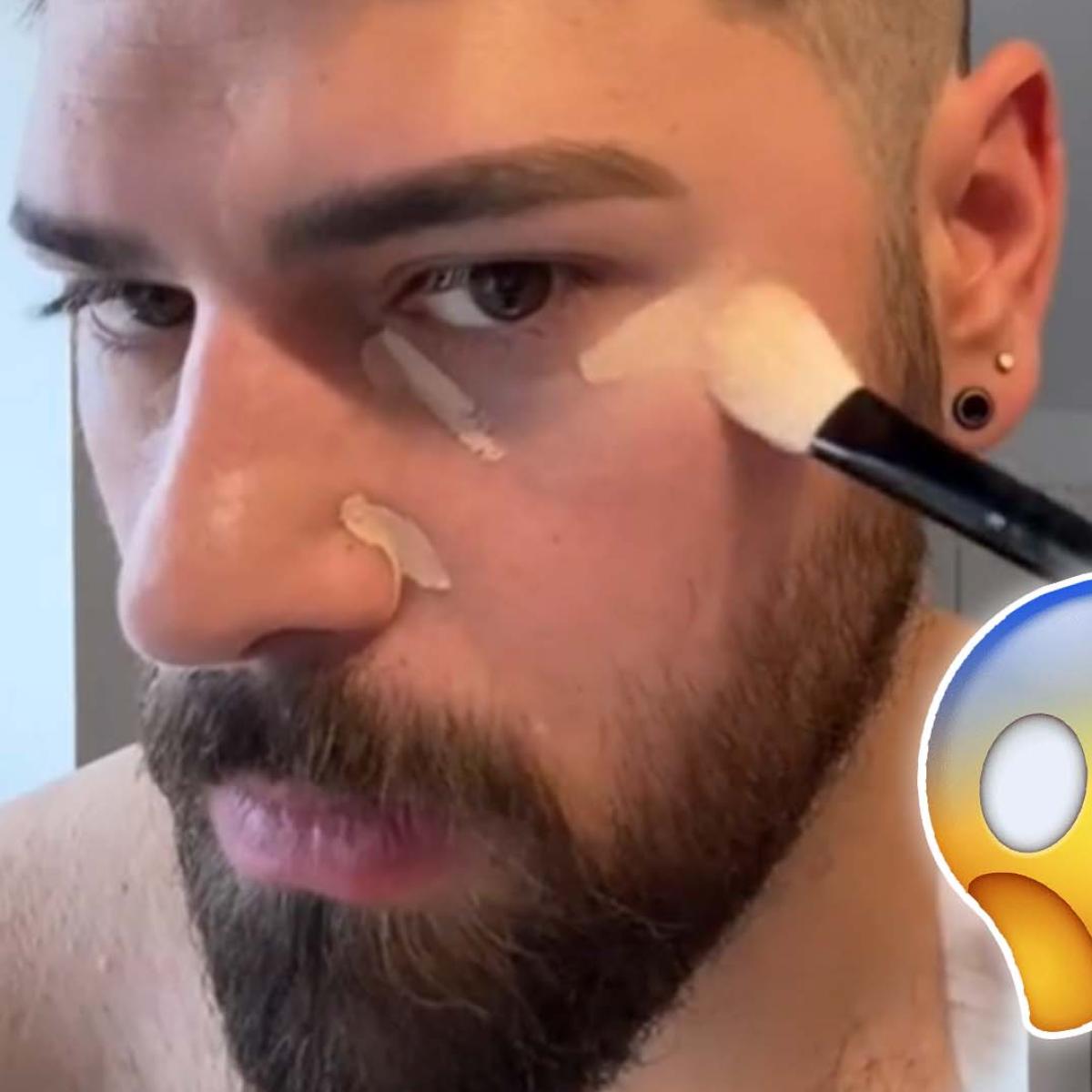 guy does makeup