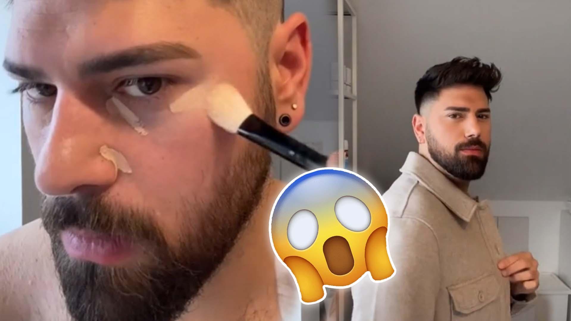 guy does makeup