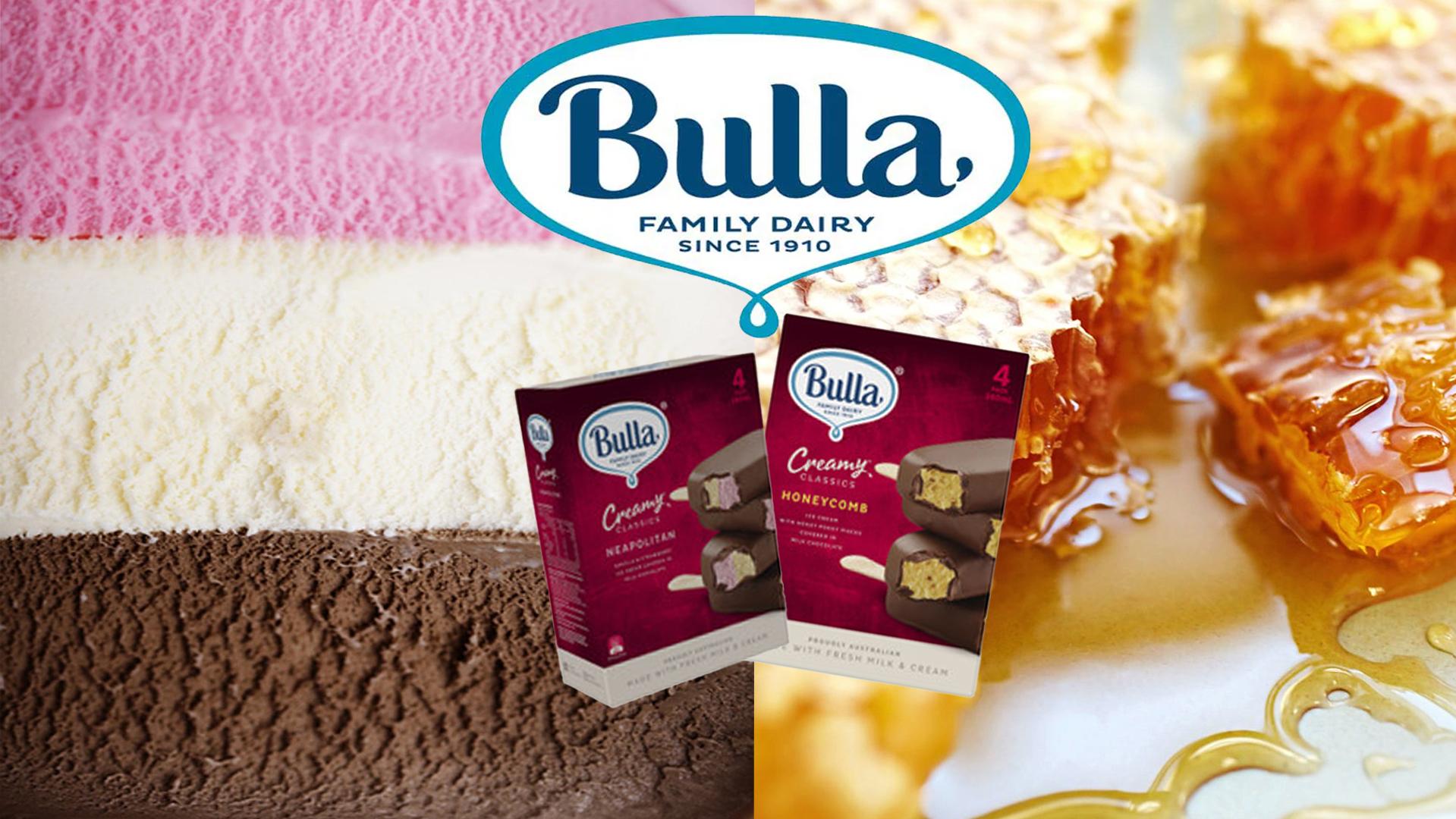 Bulla Releases Two New Creamy Classic Flavours, Just In Time For The ...