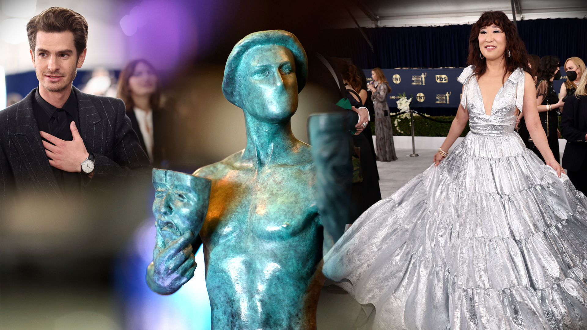 The 2022 SAG Awards Red Carpet Looks!