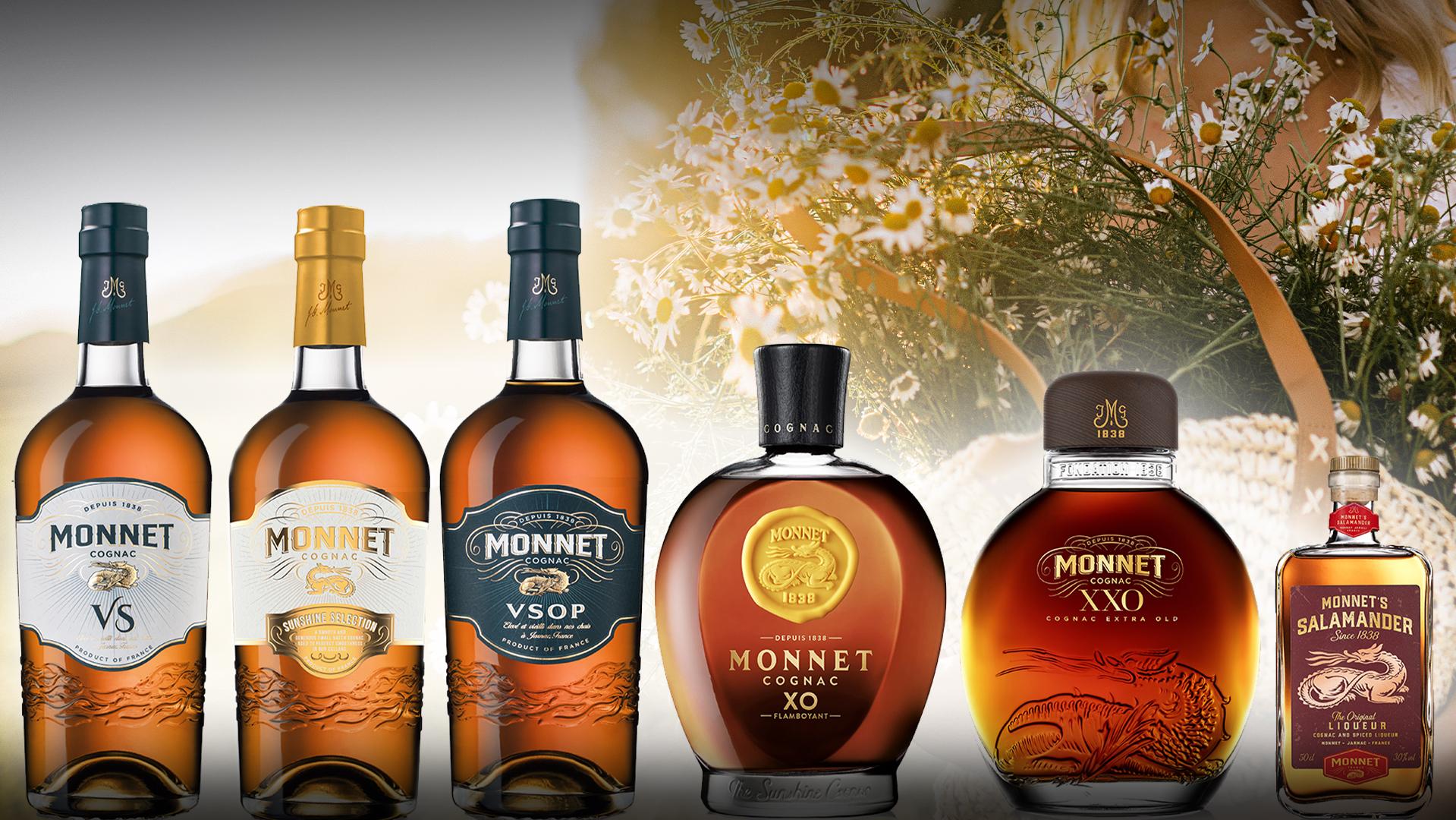 Your New Spring Favourite: Monnet Cognac