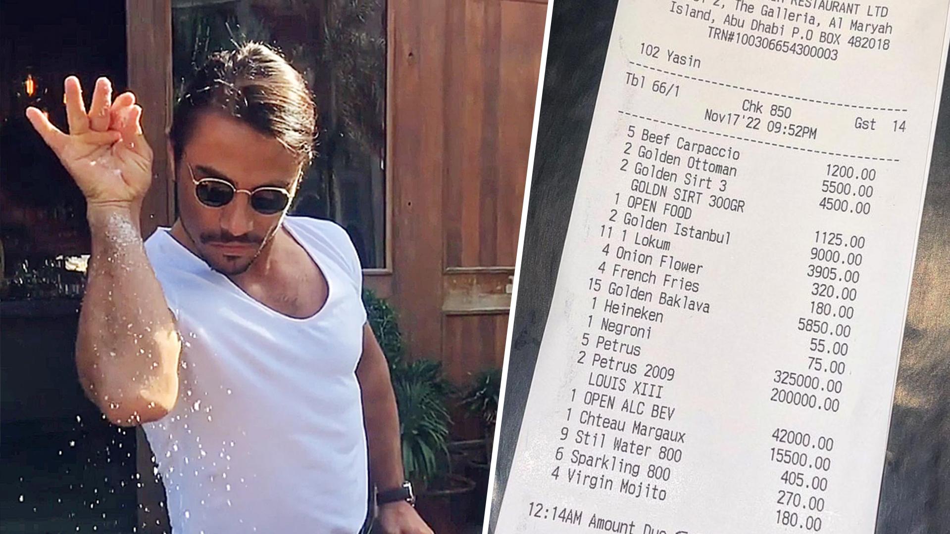 'Salt Bae' Is Back In The Headlines And It's Giving Big "Eat The Rich ...