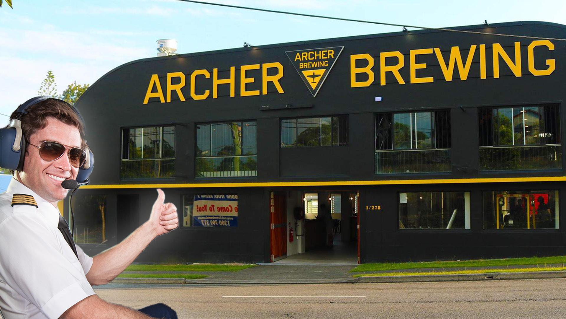 There's A New Aviation-Inspired Brewery In Brissy So Grab Your Boarding ...