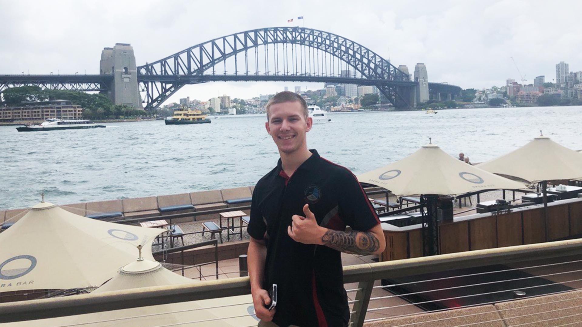 How A Quick Phone Call Ended With Listener Jesse On His First EVER Flight