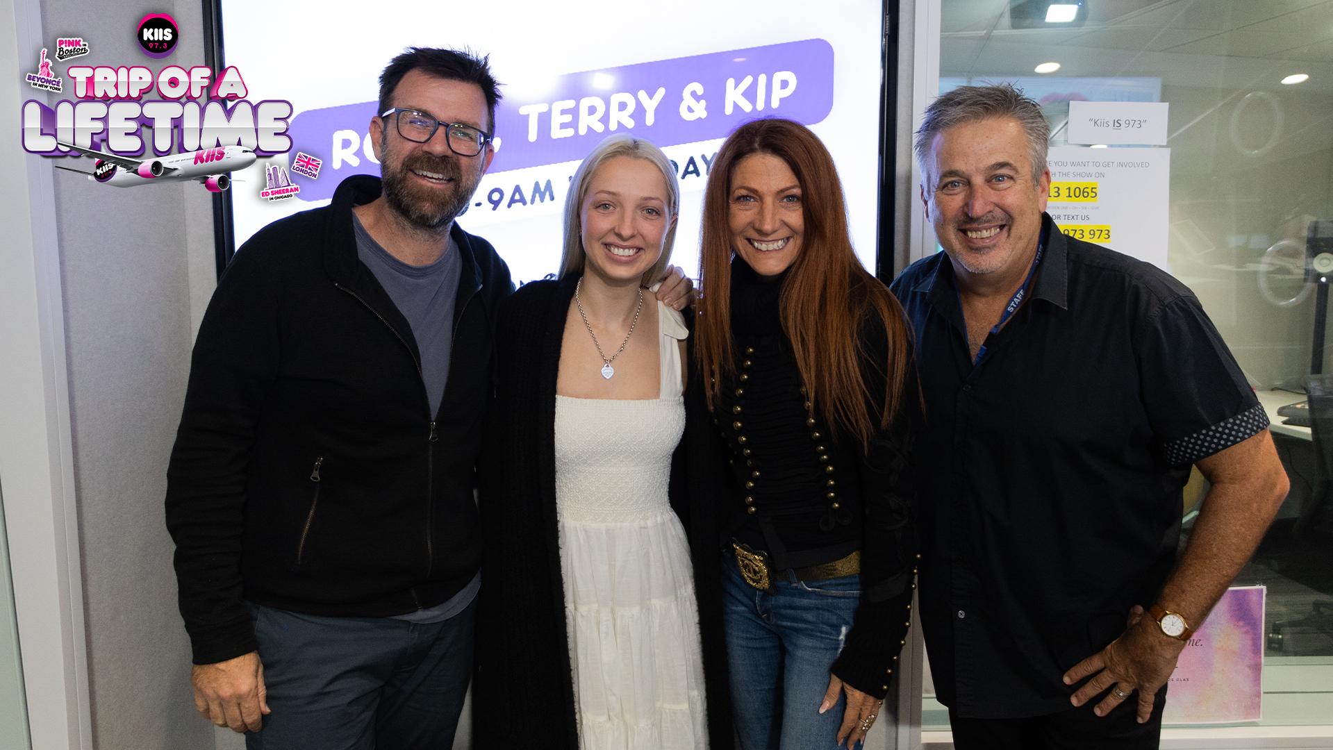 Meeting Our 'Trip Of A Lifetime' Winner!