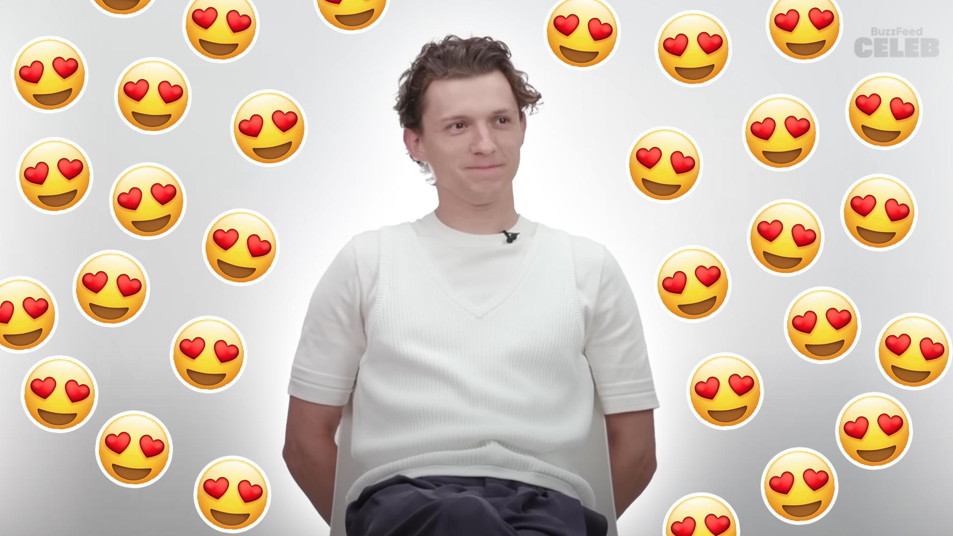 Fill The Tom Holland Shaped Hole In Your Heart With This Cute Interview