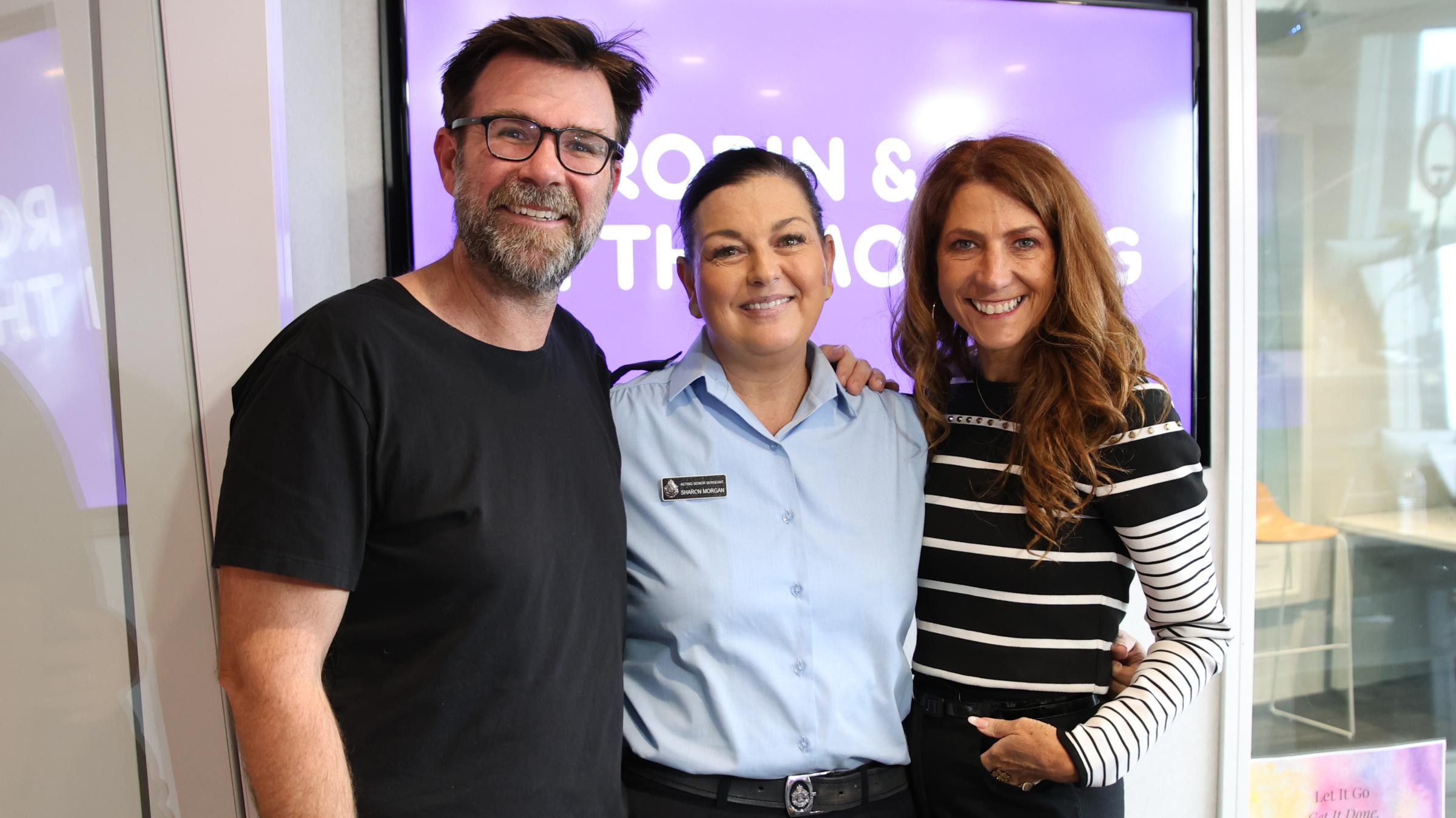 From Victim to Advocate: Acting Senior Sergeant Sharon Morgan Shares ...