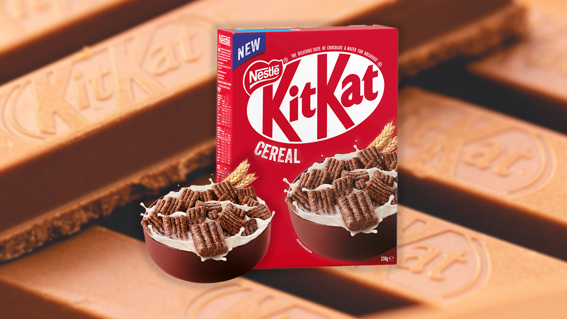 Someone Take Away Our Money Because Kit Kat Cereal Has Landed in Australia!