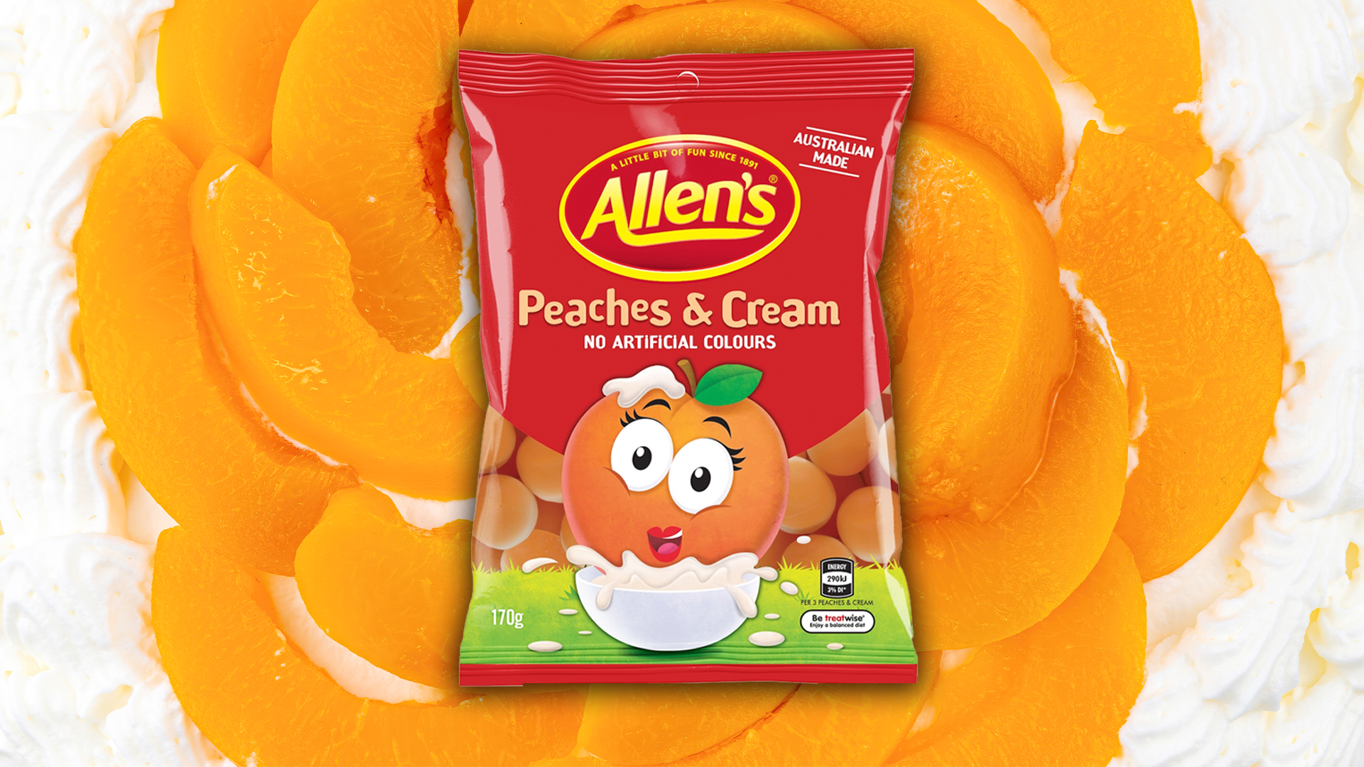 Peachy Comeback: Allen's Brings Back The Iconic Peaches and Cream Lollies!